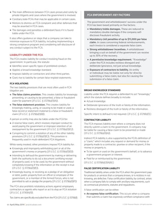 LIT_AprilMay2014_FalseClaimsActFeature | PDF