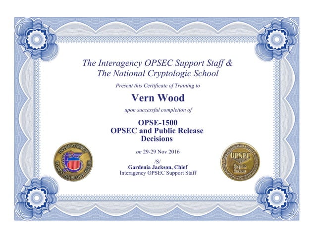 OPSE 1500 OPSEC and Public Release Decisions | PDF