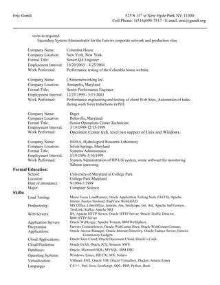 Resume_Eric_Gandt | DOC