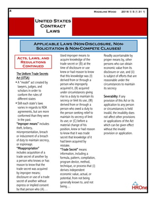 United States Contract Law | PDF
