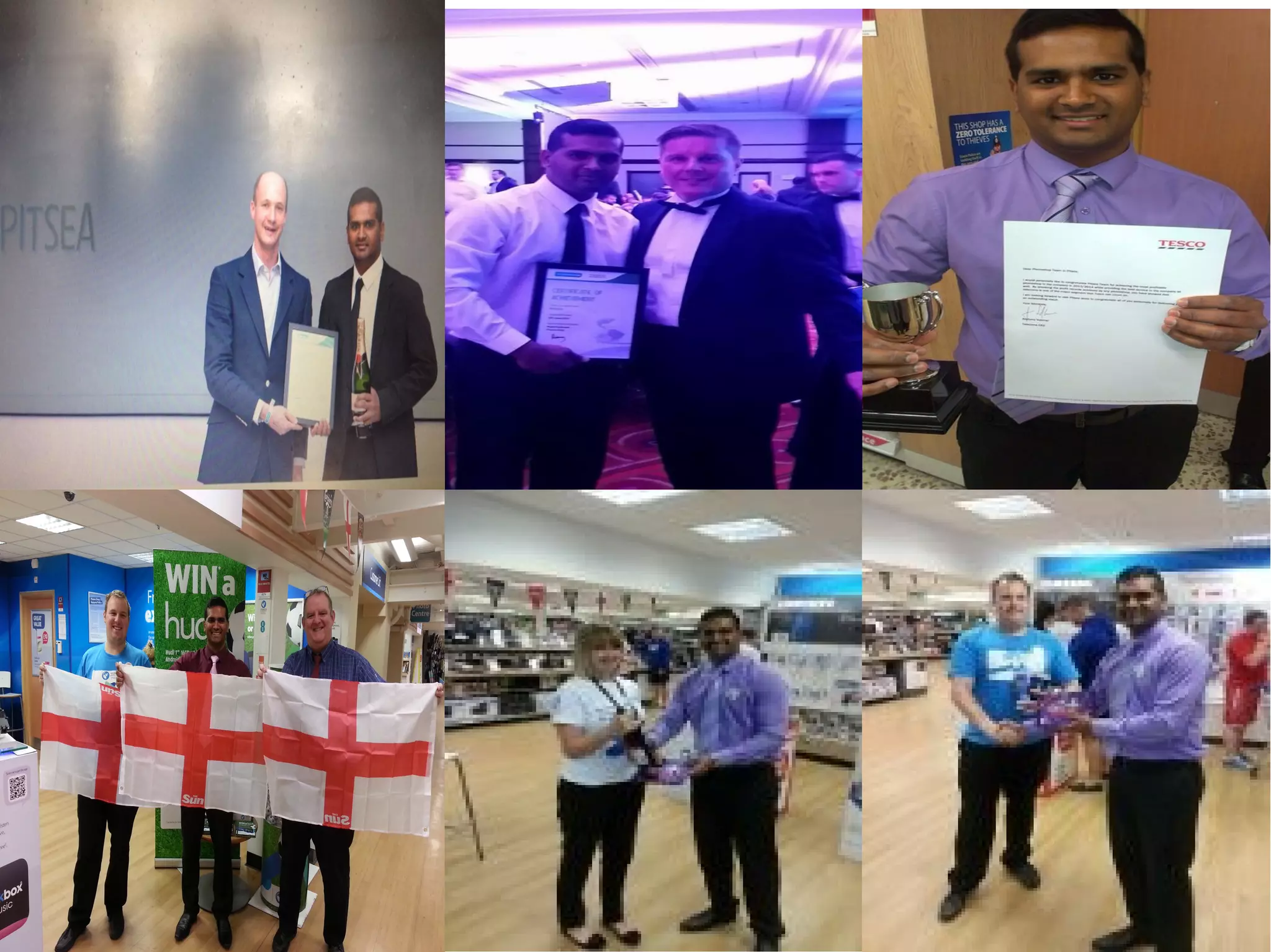 Tesco Manager Memories | ODP