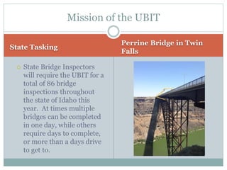 UBIT Maintenance Support and Capabilities | PPTX