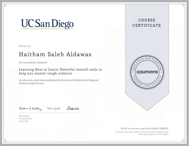 Learning How to Learn | PDF