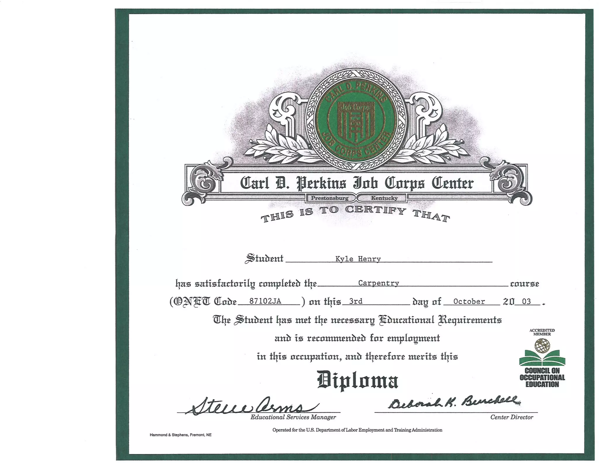 GED-GED TRANSCRIPT - CARPENTRY DIPLOMA 2 | PDF | Woodworking | Arts and ...