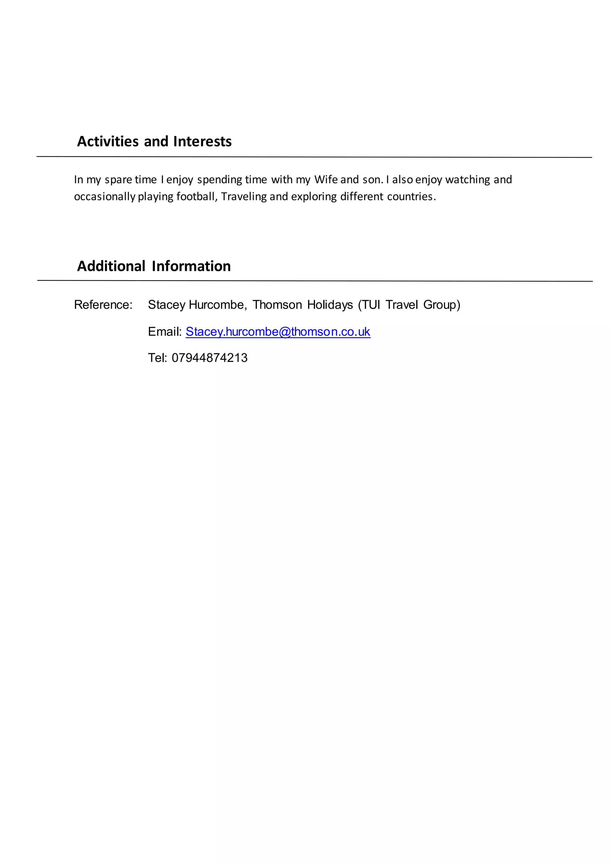 Andrew CV BDM | DOCX