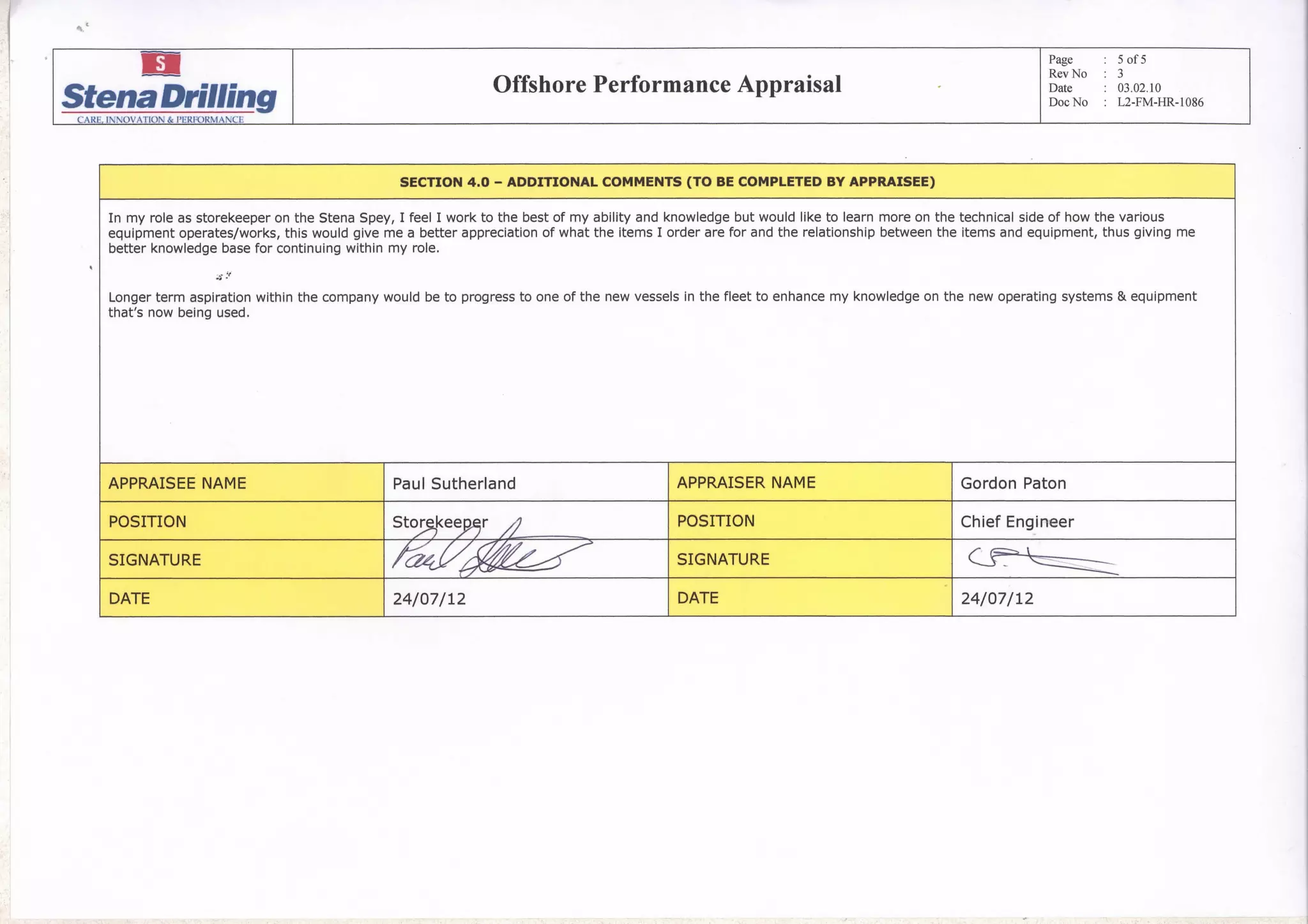 Paul Sutherland 2 | PDF