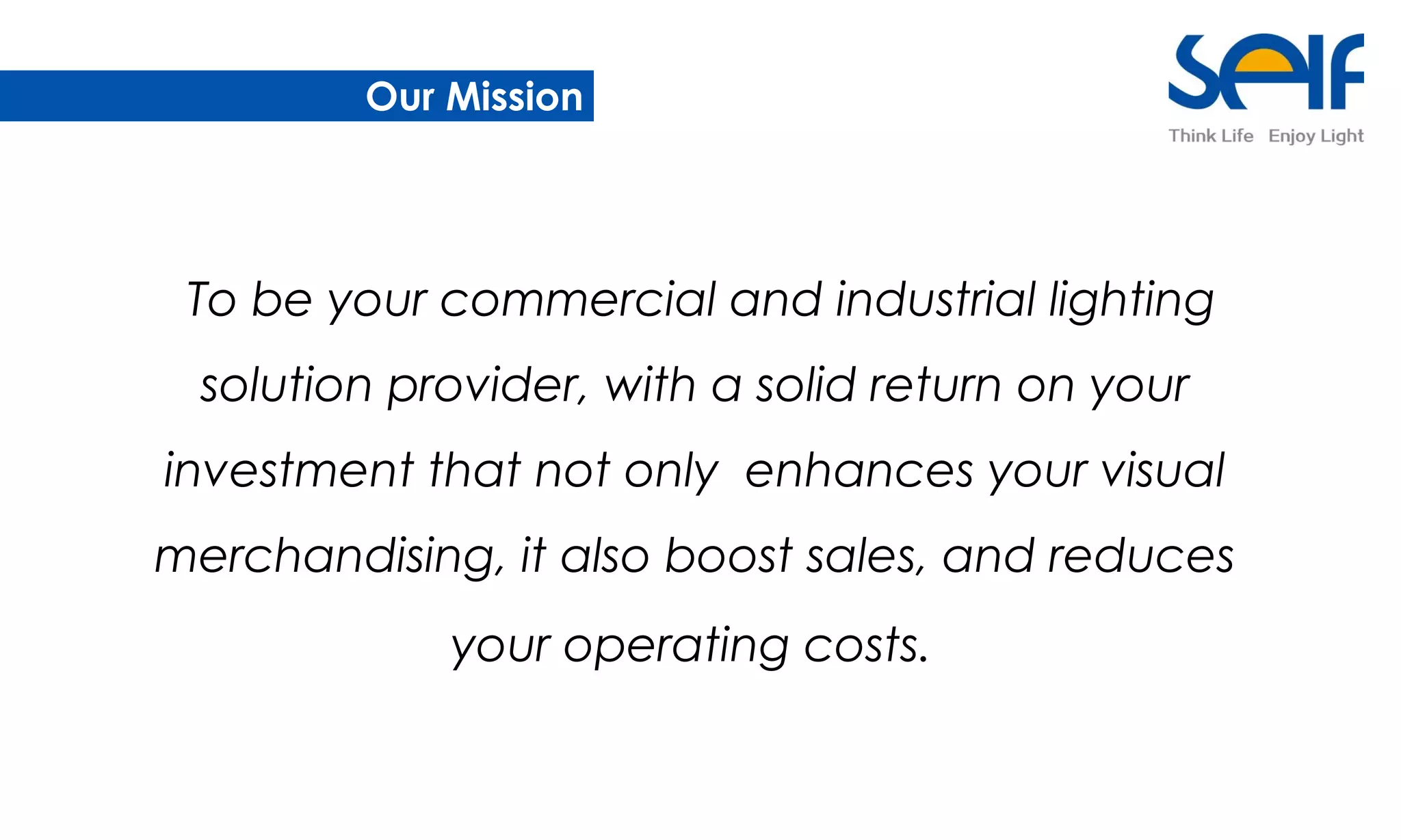 SELF Sales Presentation | PPT