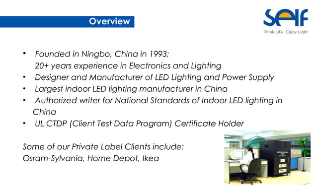 SELF Sales Presentation | PPT