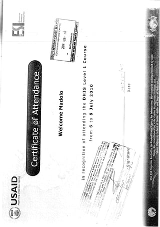 Certificates and ID copy | PDF