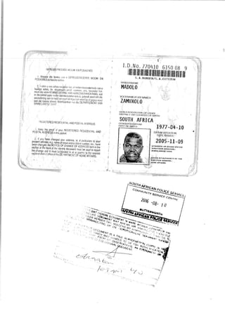 Certificates and ID copy | PDF