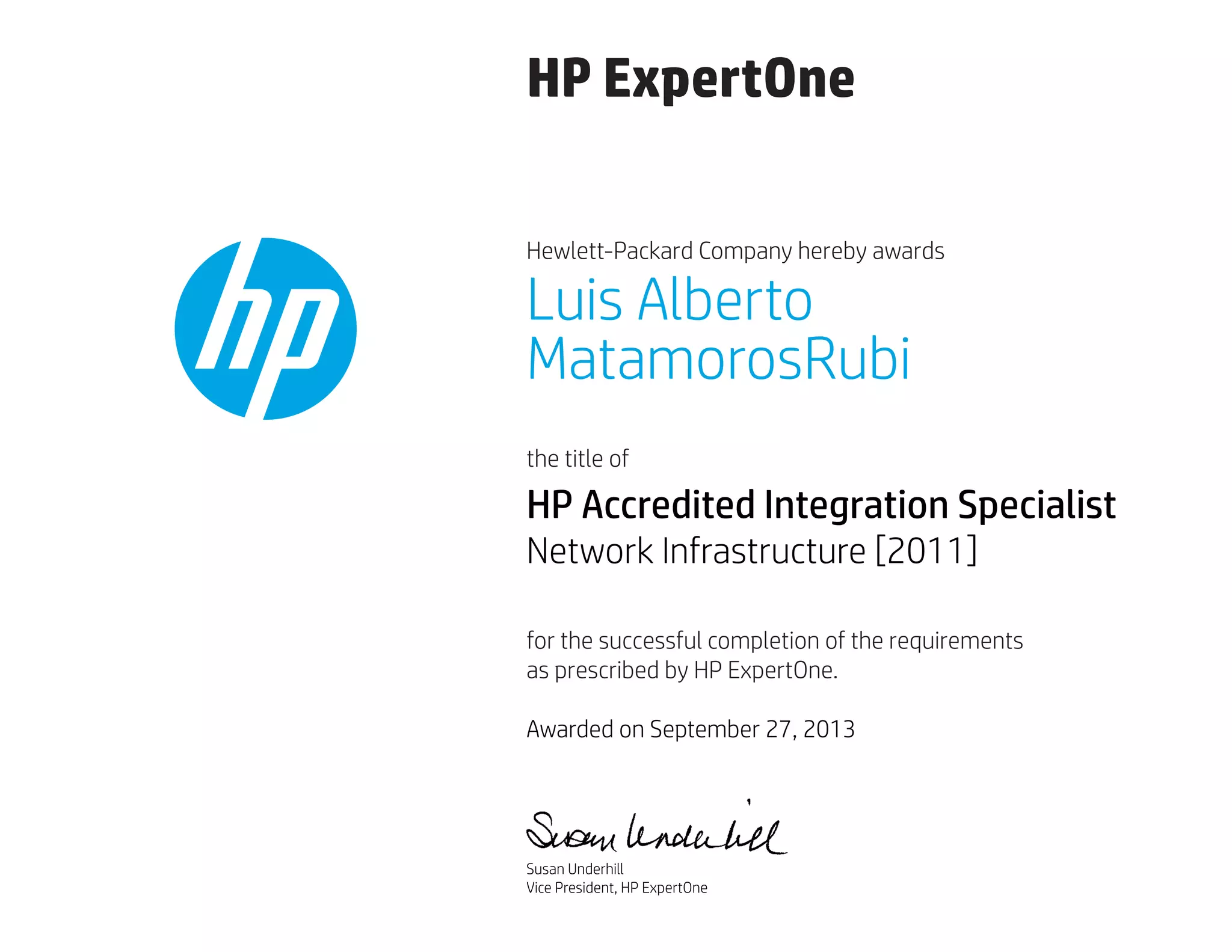 HP AIS | PDF
