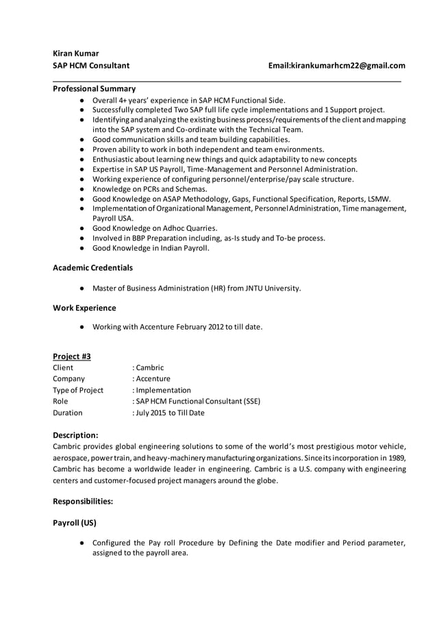 KIRAN RESUME | DOCX