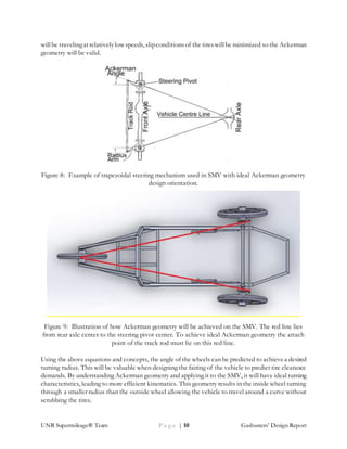 SMV Design Report - Final | DOCX