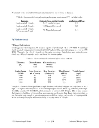 SMV Design Report - Final | DOCX