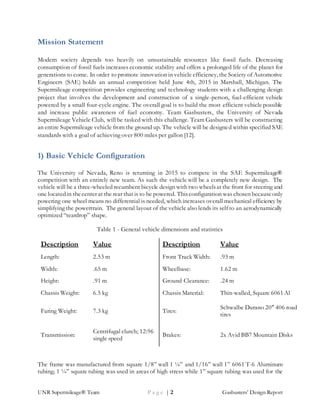 SMV Design Report - Final | DOCX