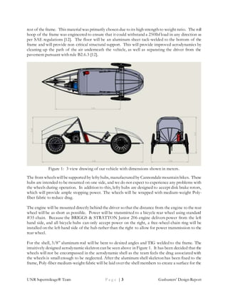SMV Design Report - Final | DOCX