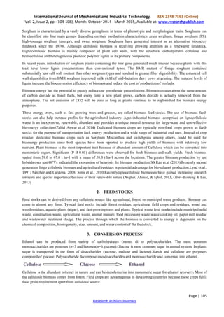 Evaluation of bmr genotypes (1) | PDF