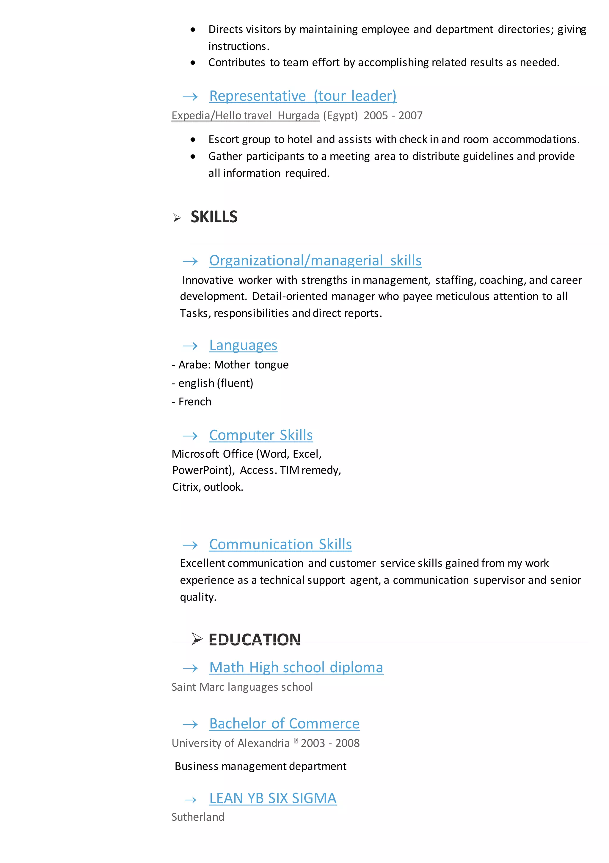 Resume-fadi-nadra | DOCX