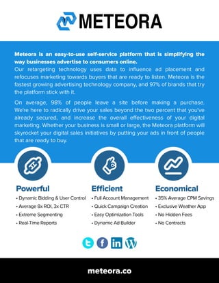 Meteora-OnePager | PDF