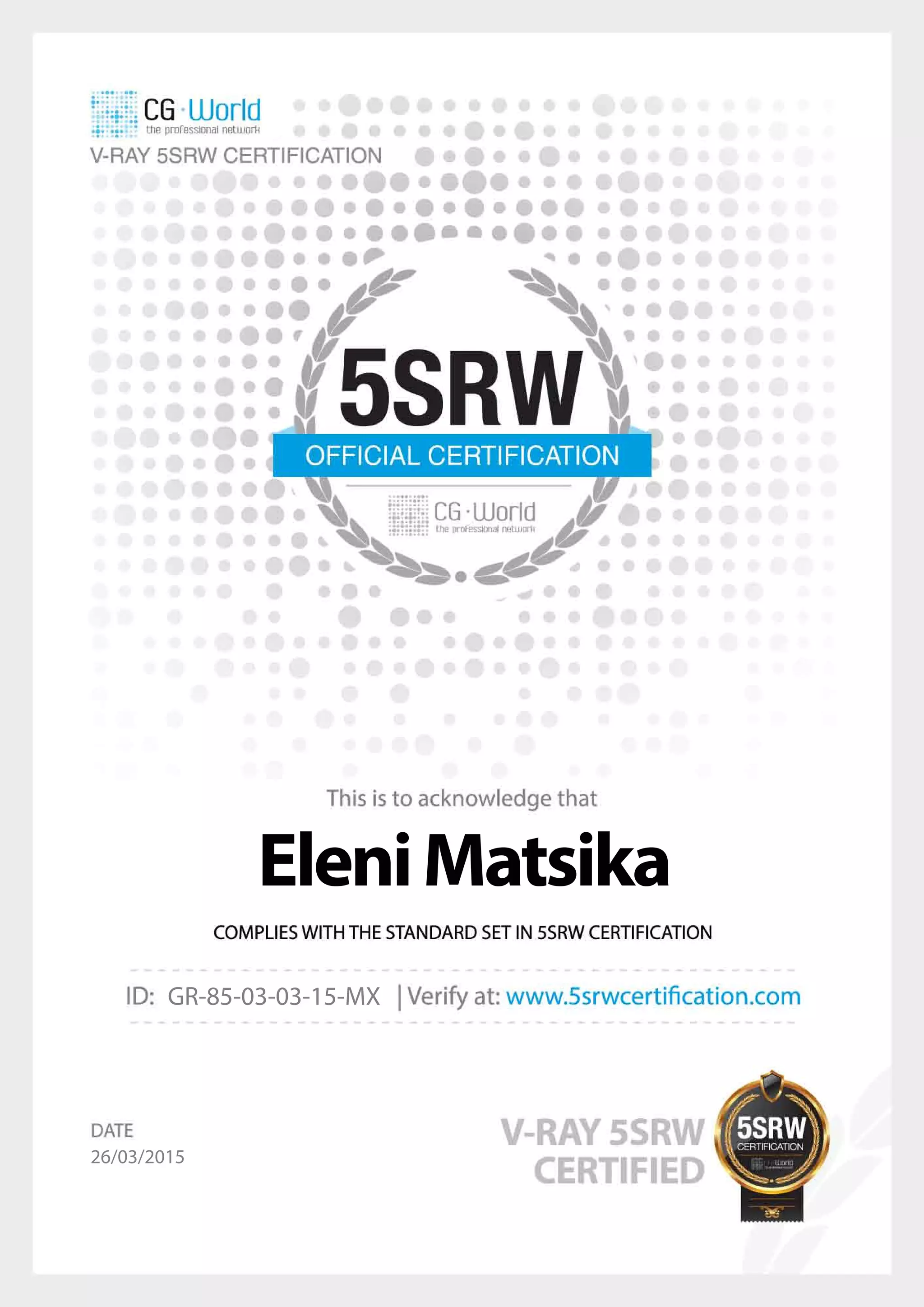 5srw-matsika | PDF