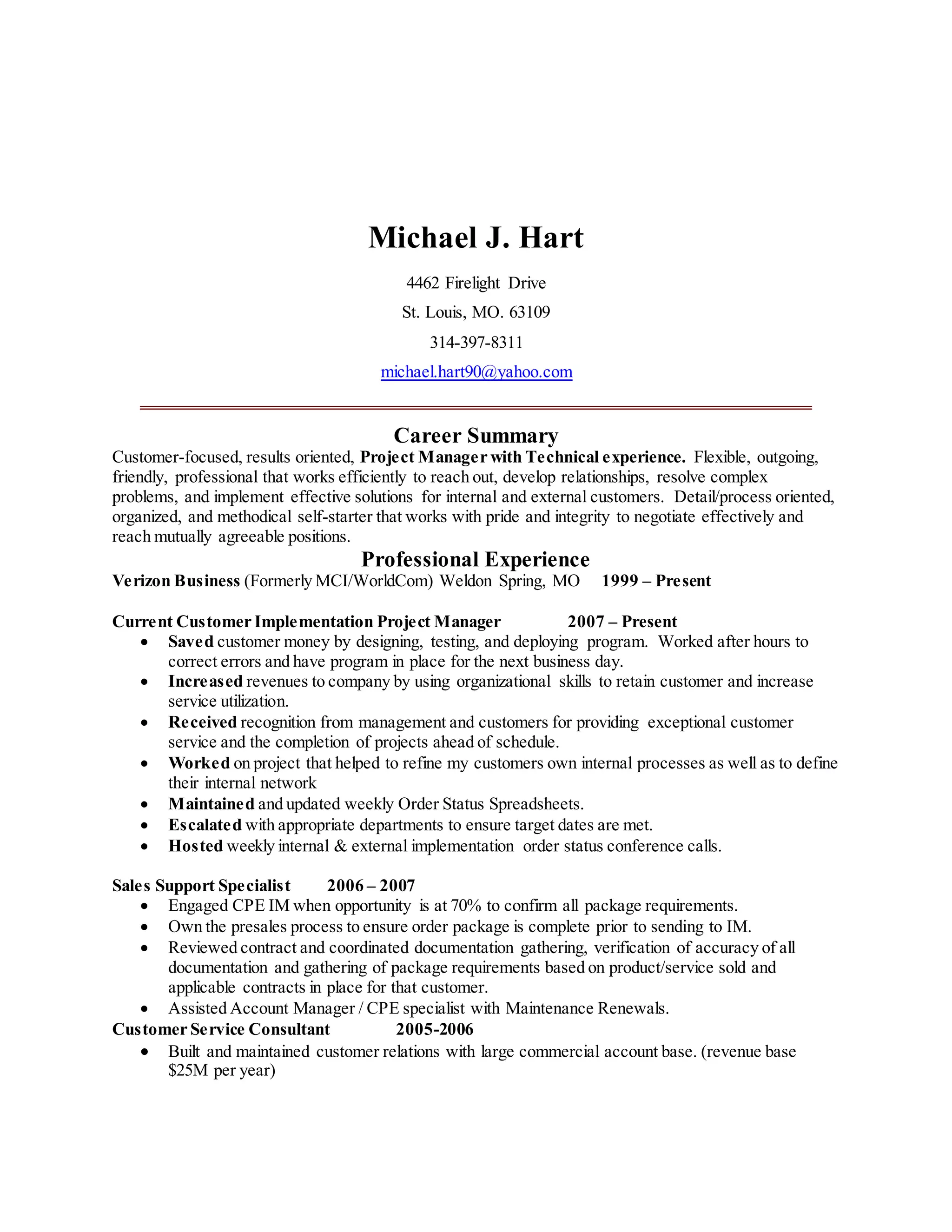 Michael J Hart | PDF