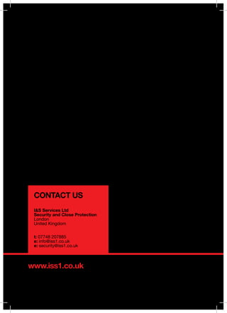 ISS BROCHURE | PDF | Business Banking & Finance | Business