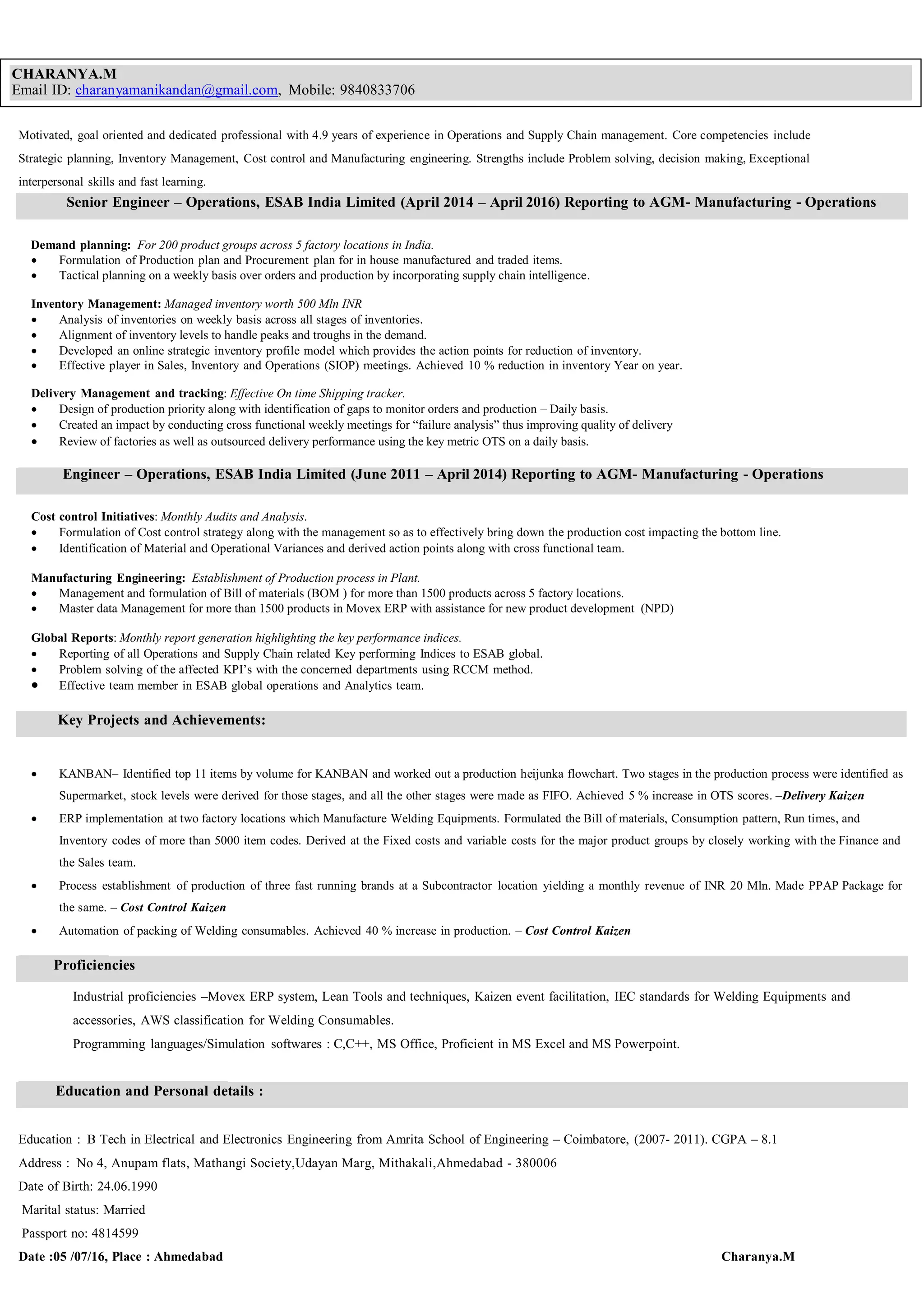 CHARANYA MANIKANDAN | PDF