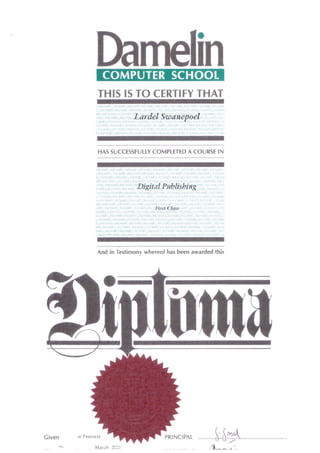 Damelin Digital Publishing | PDF