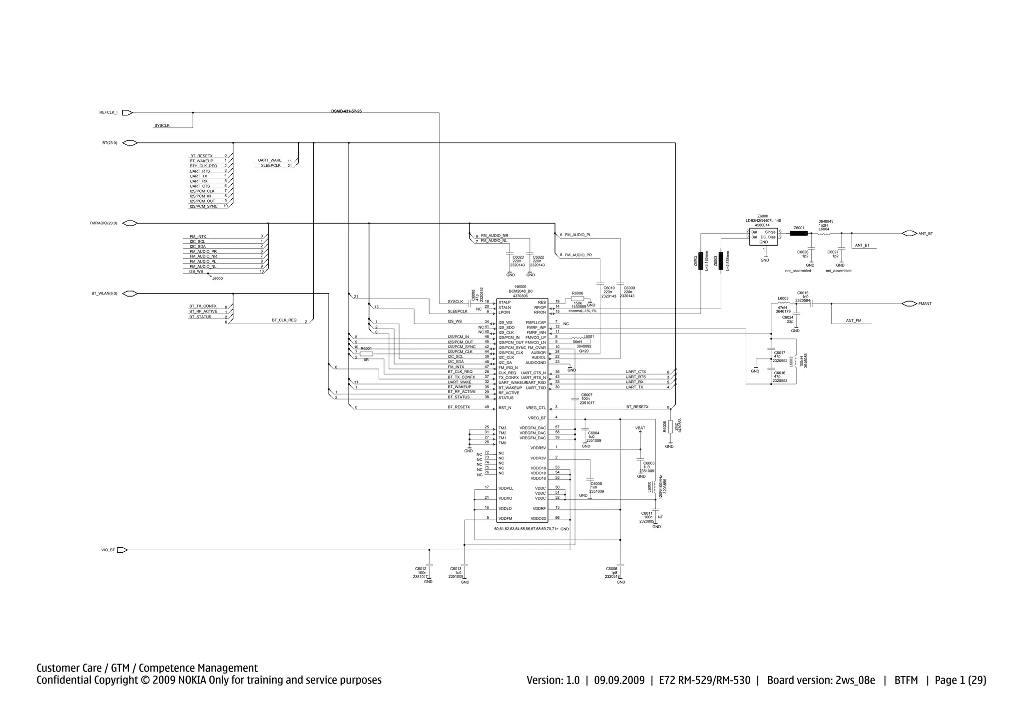 (2) e72 (rm 529 rm-530) schematics v1.0 | PDF