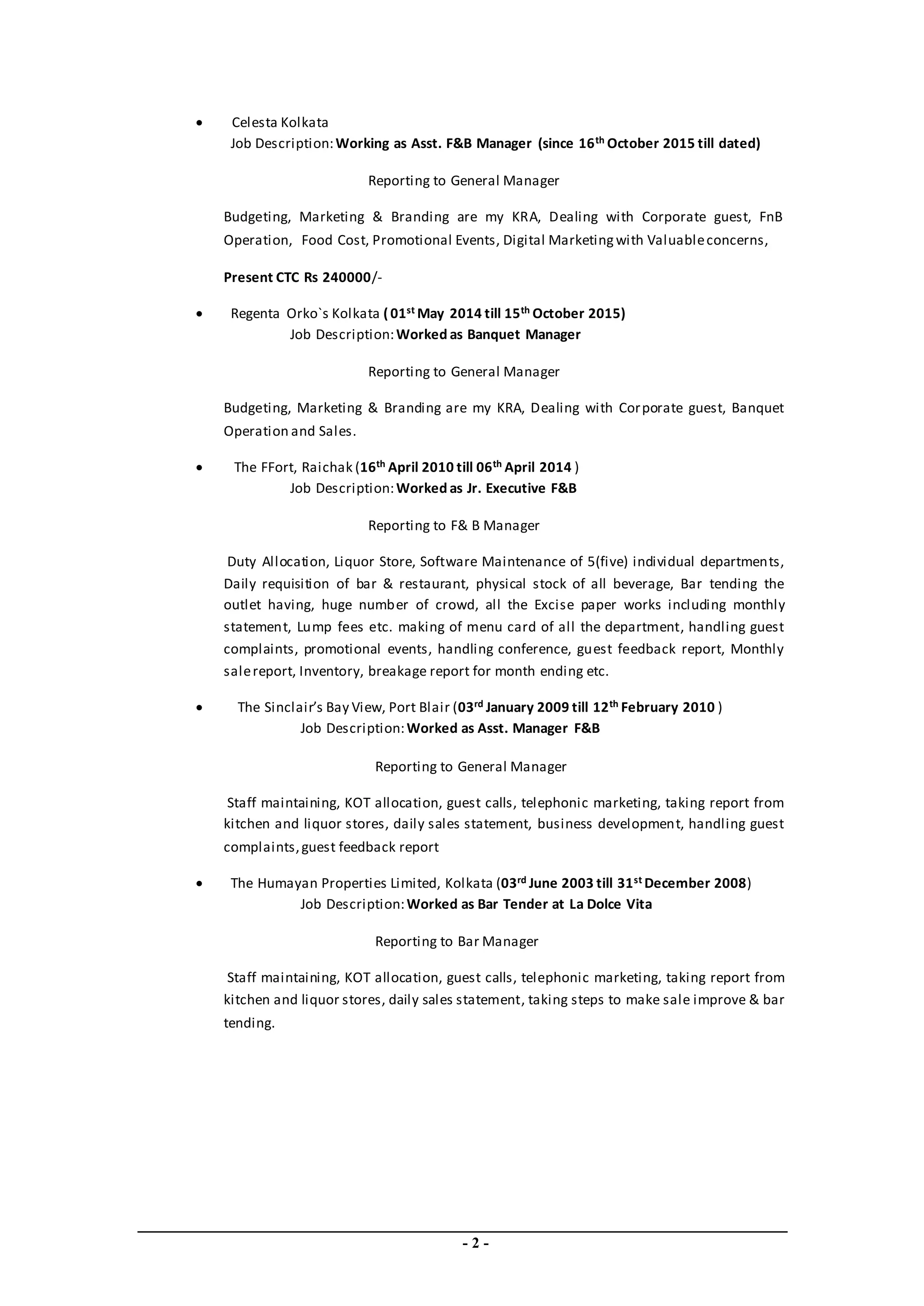 CV_Arafath_Rashid | DOCX | Business Administration | Business