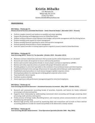 Kristin N Mihalko | PDF