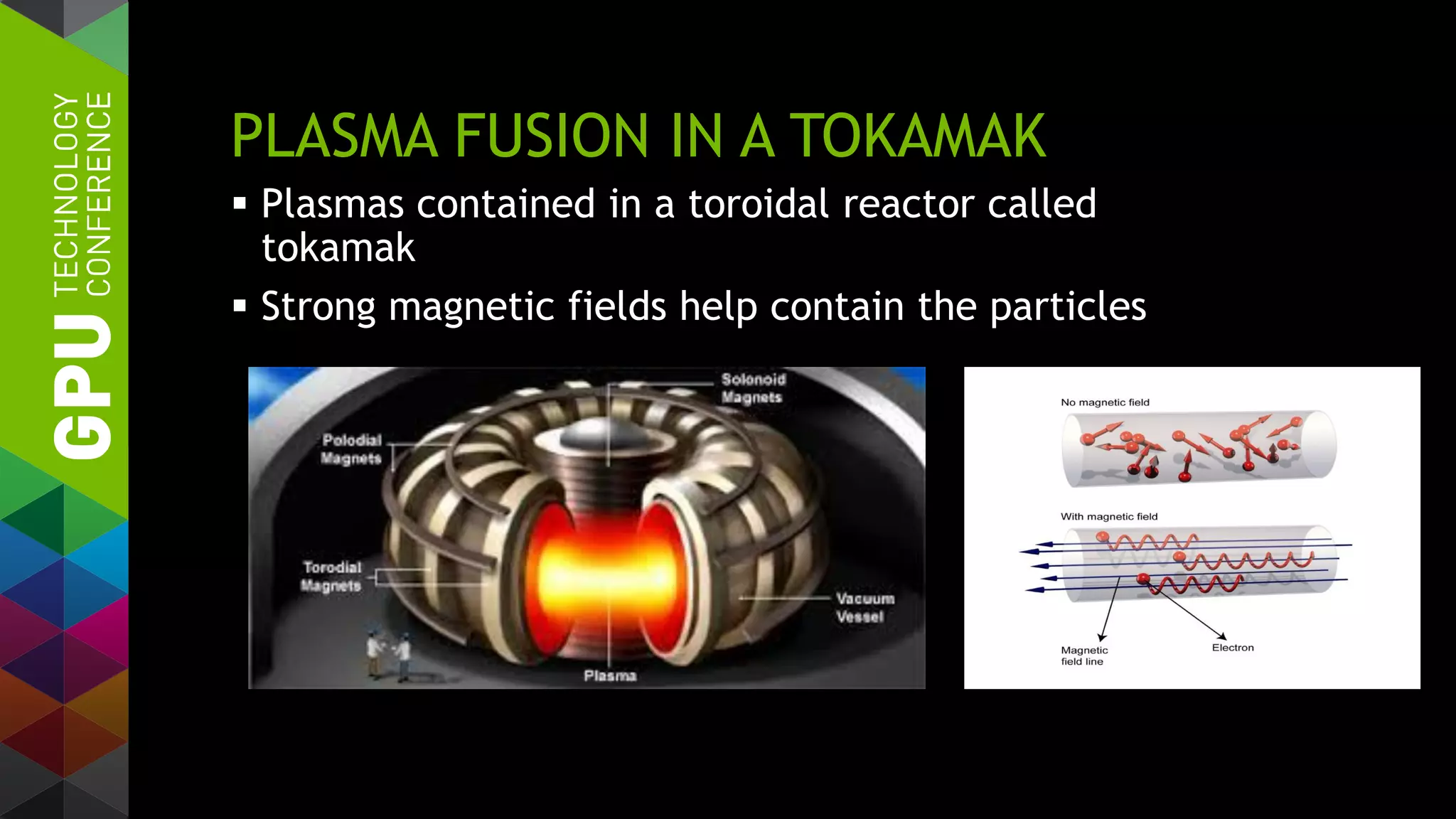 S4495-plasma-turbulence-sims-gyrokinetic-tokamak-solver | PDF