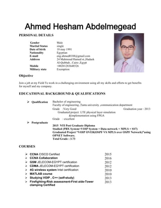eng ahmed hesham | PDF