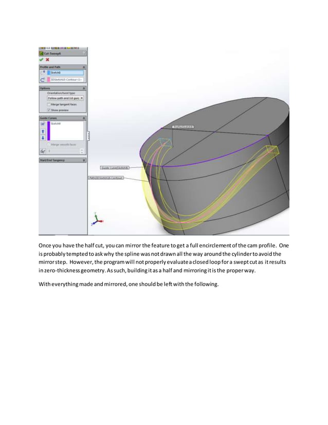 Barrel Cam blog | DOCX | 3-D Graphics | Computer Software and Applications