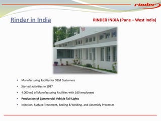 Rinder group presentation August 2015 | PDF