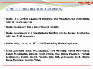 Rinder group presentation August 2015 | PDF
