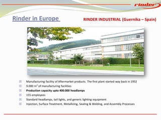 Rinder group presentation August 2015 | PDF