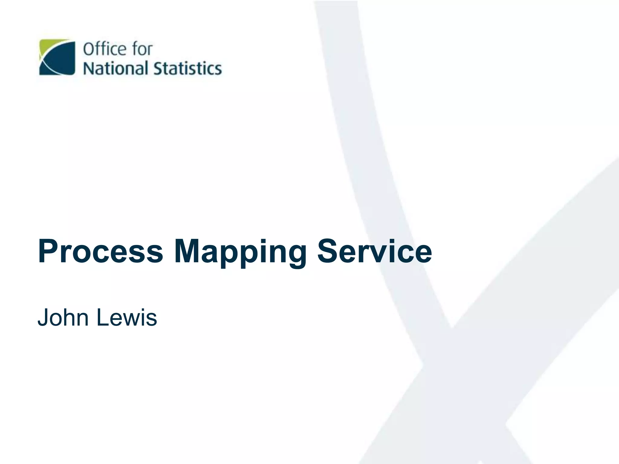 Process Mapping Service | PPTX | Maps & Navigation