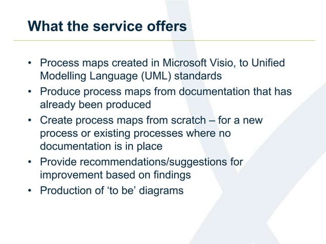 Process Mapping Service | PPTX | Maps & Navigation