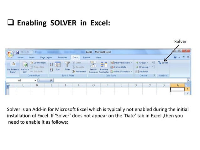 Excel Solver(By Mahsa Rezaei) | PDF | Business Accounting & Finance ...