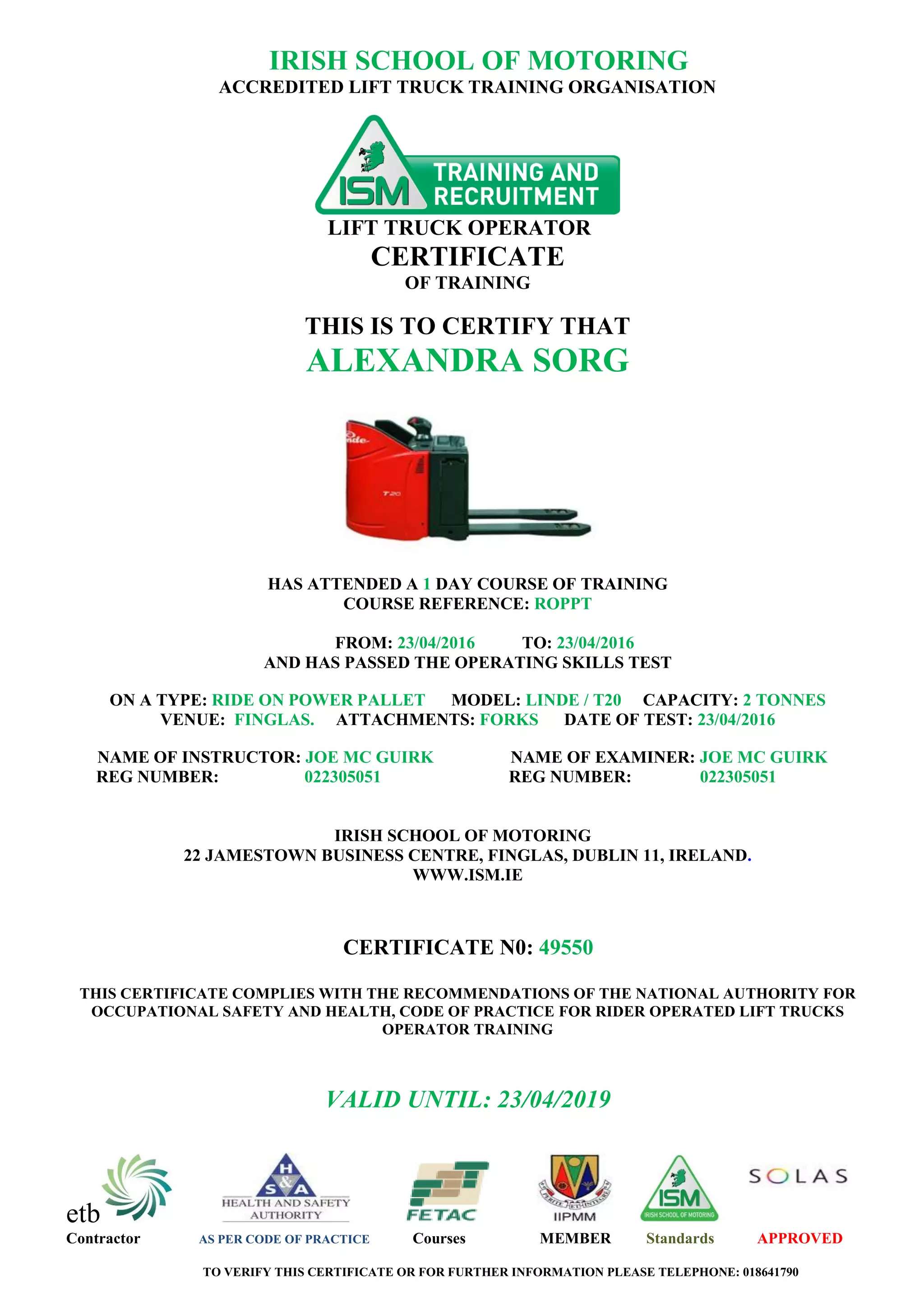 49550 ALEXANDRA SORG ROPPT | PDF