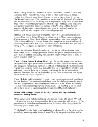 Human trafficking | PDF