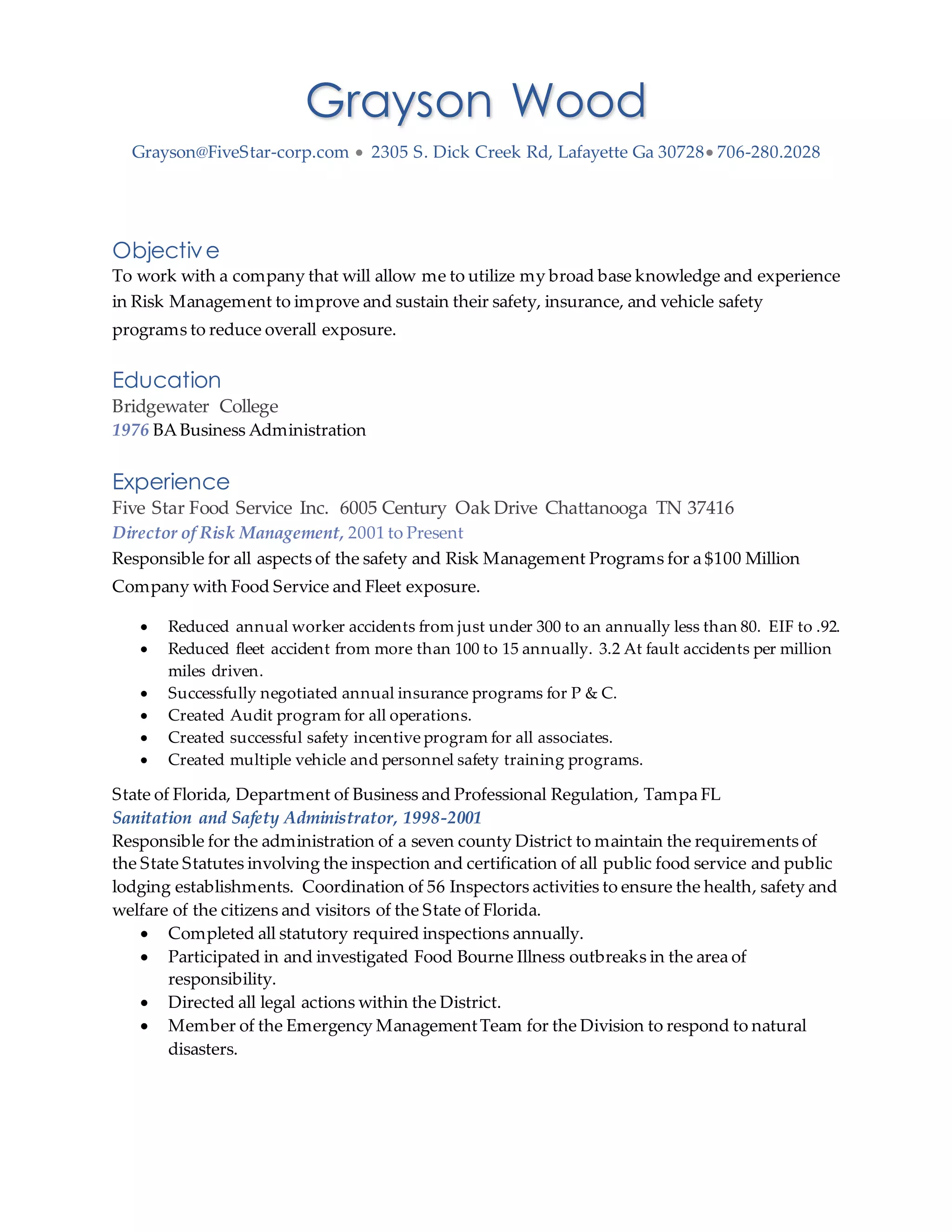 Grayson Wood Risk Mgt | DOCX