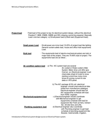 Electrical System Design Initial | DOCX