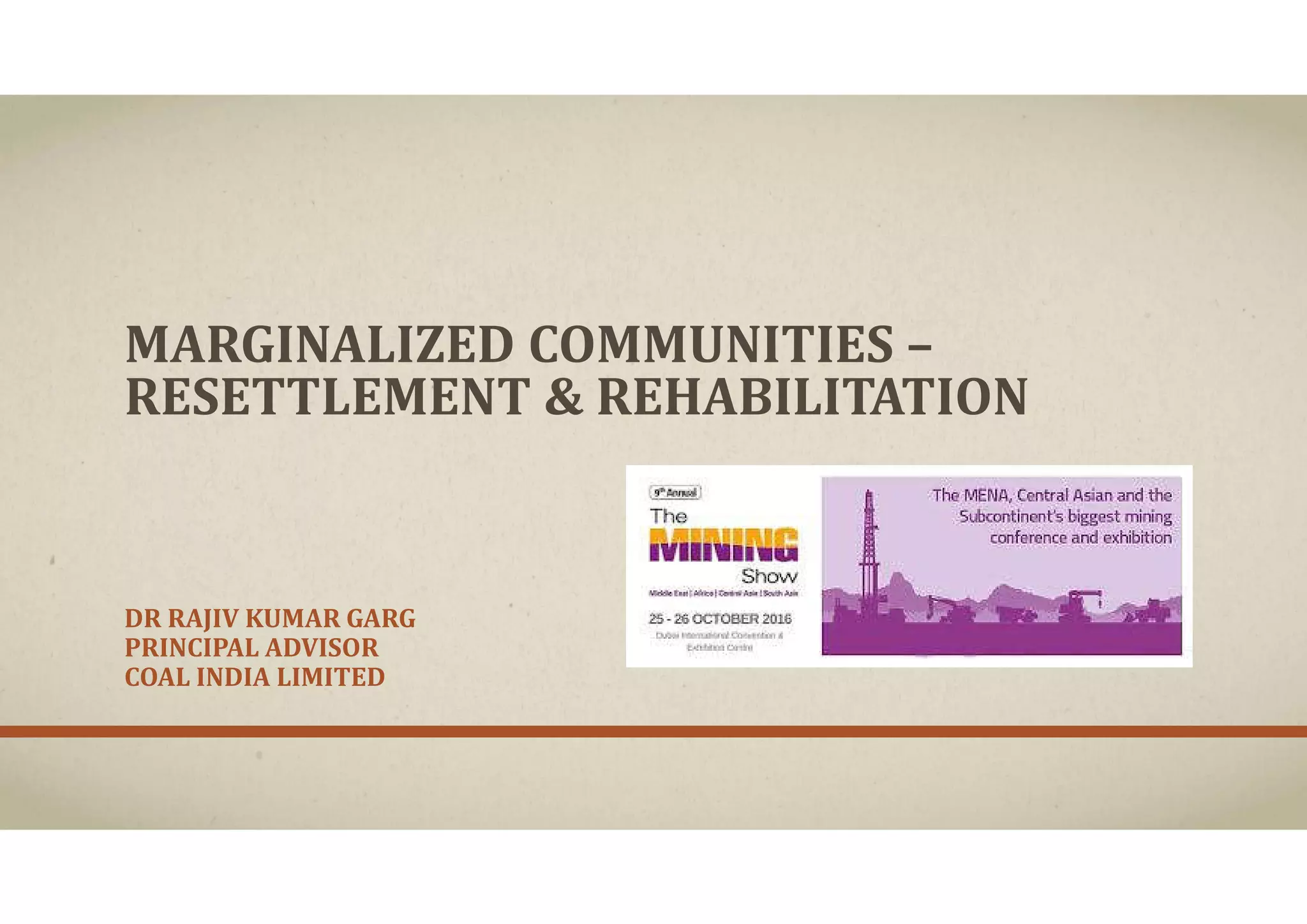 Marginalized communities | PPT