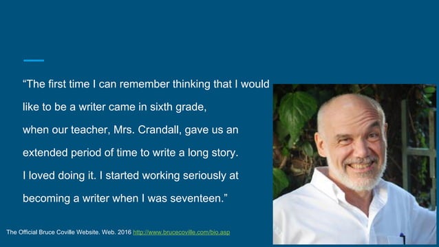 Bruce Coville | PPT