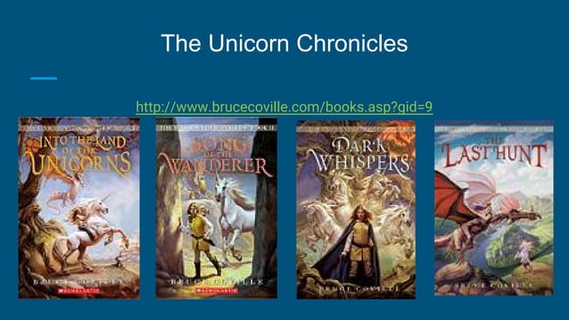 Bruce Coville | PPT