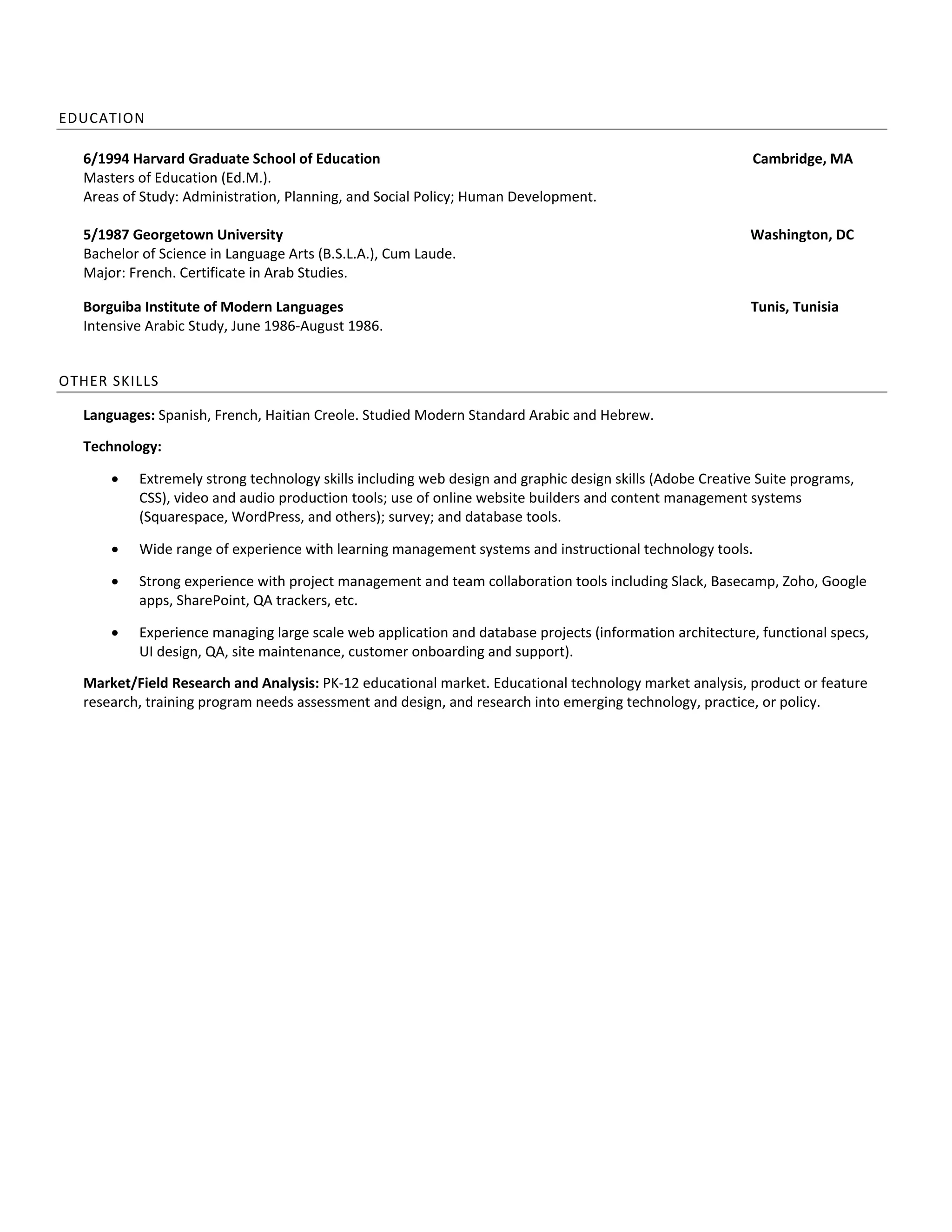 Nora Priest-Resume-Oct 2016 | PDF