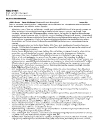 Nora Priest-Resume-Oct 2016 | PDF