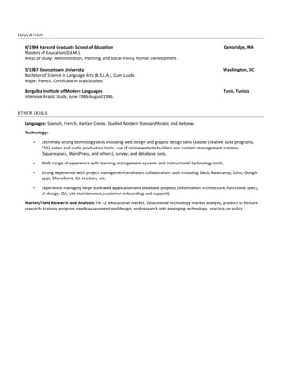 Nora Priest-Resume-Oct 2016 | PDF